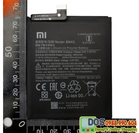Thay Pin Xiaomi Poco F2 Pro chính hãng miễn phí công thay pin điện thoại poco f2 pro