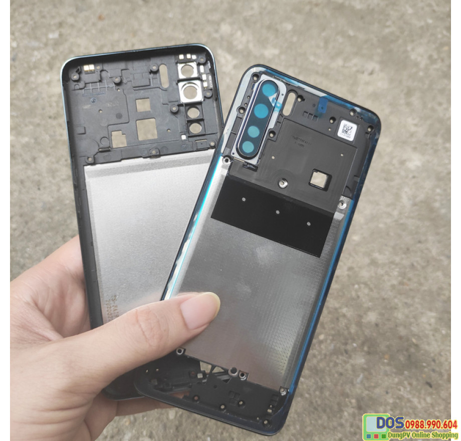 Khung viền Oppo A91, thay khung viền điện thoại Oppo A91