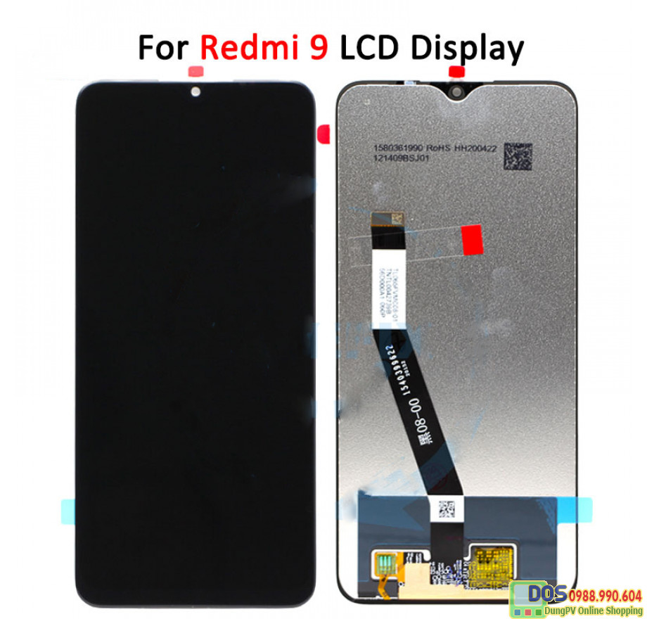 Thay màn hình Xiaomi Redmi 9 lấy ngay, ép kính xiaomi redmi 9