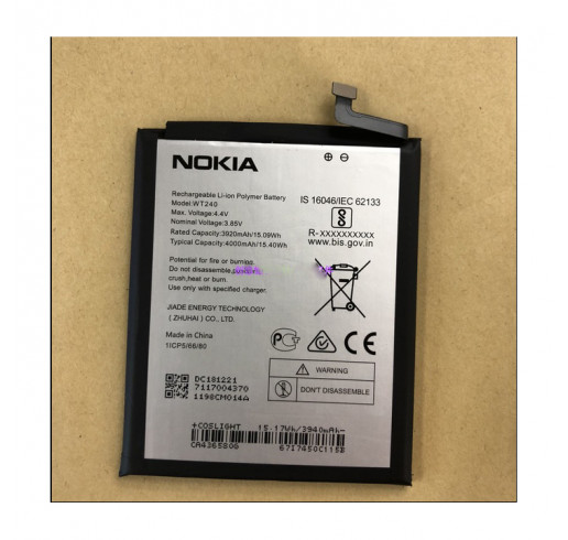 Thay pin nokia G10 chính hãng, pin điện thoại nokia G20 giá rẻ